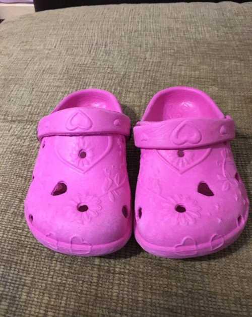 Сланцы типа crocs