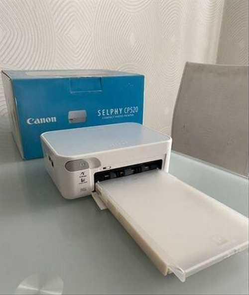 Принтер Canon selphy CP520