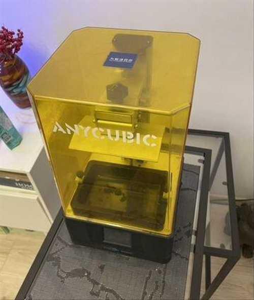 Anycubic photon mono