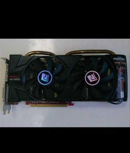Видеокарта Radeon 6950 2 GB PowerColor