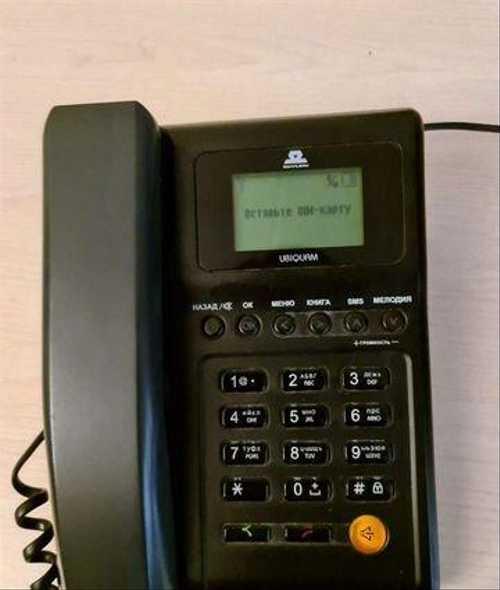 Телефон Ubiquam UF-300