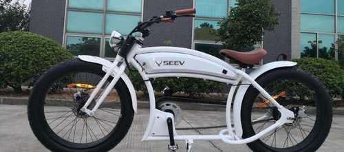 Электровелосипед чоппер seev chopper