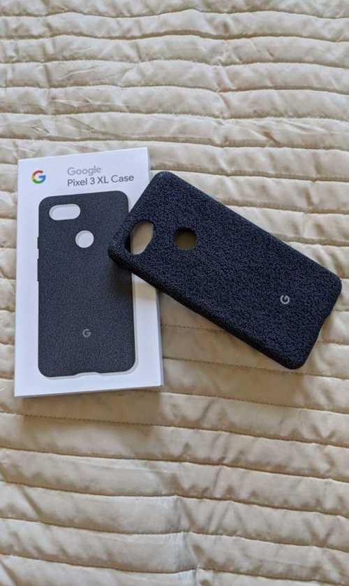 Оригинальный чехол Google Pixel 3XL indigo (синий)