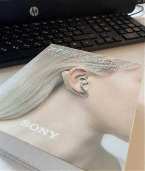 Гарнитура наушники Sony Xperia Ear Duo