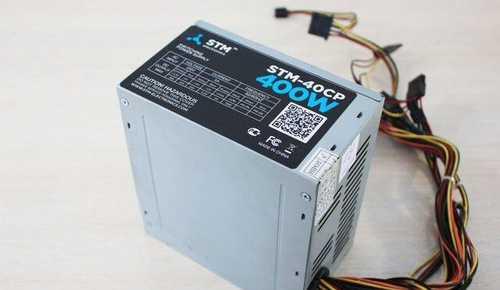 Блок питания 400W STM-40CP для компьютера