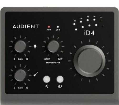 Audient iD4 MK2