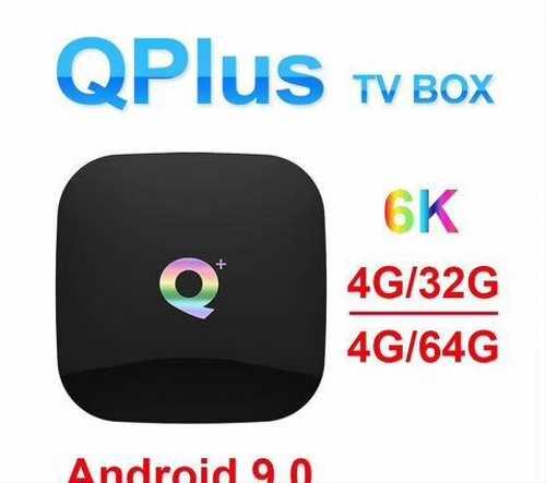 Smart Box Android-9/4Gb/32GB/64Gb