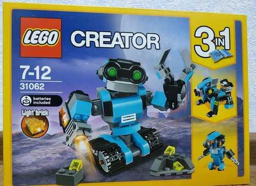 Lego Creator Робот-исследователь (31062)