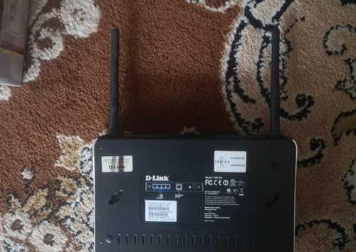 Роутер D-link DIR-615 router