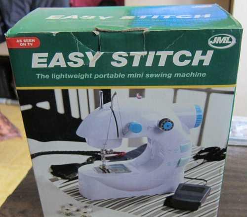 Швейная машина easy Stitch. Easy Stitch машинка. Ручная швейная машинка easy Stitch. Швейные машинка EASYMAXX. Машинка easy
