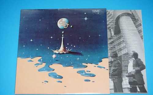 ELO -1981 "Time" -Holland / Club Edition -LP