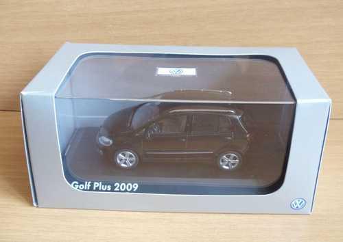 VW Golf Plus - Чёрный Хэтчбек (2009г)