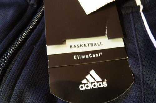 Олимпийка Adidas Clima Cool Dark Navy США US 3XL