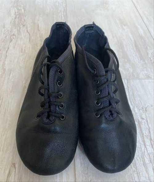 Джазовки кожаные