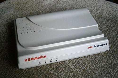 Факс-модем U.S. Robotics 56К