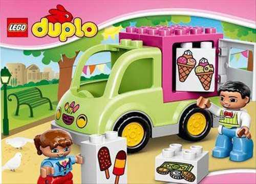 Конструктор Lego Duplo 10586 Фургон с мороженым