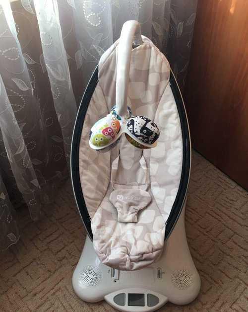 Укачивающий центр 4moms Mamaroo 2.0