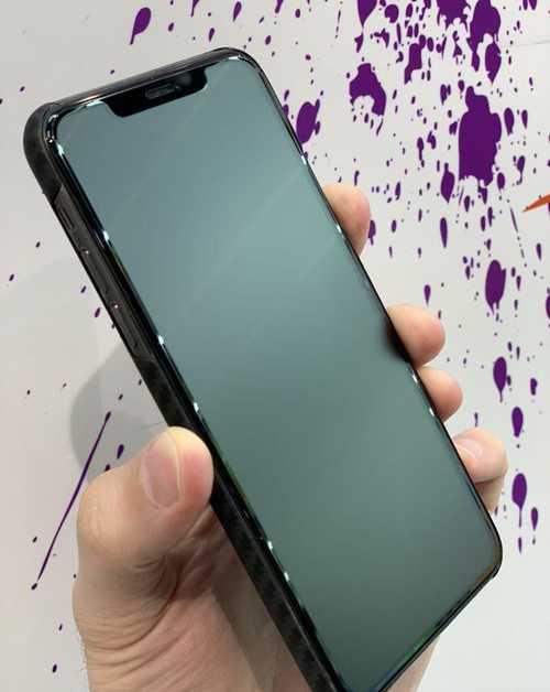 iPhone 11 Pro Max матовое защитное стекло Devia