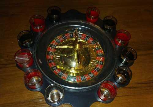 Пьяная Рулетка, Drinking Roulette Set