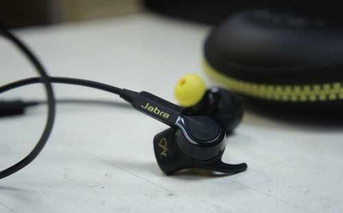 Bluetooth Наушники Jabra пульсометр NFC