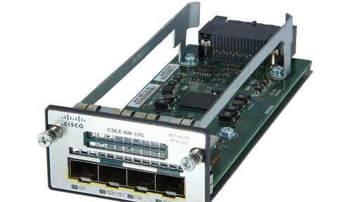 Модуль сервисный 10G Cisco C3KX-NM-10G