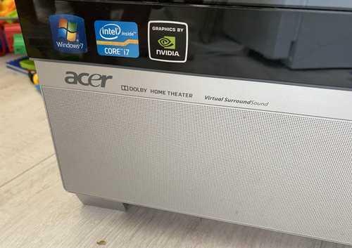 Моноблок Acer Aspire Z5761 на запчасти
