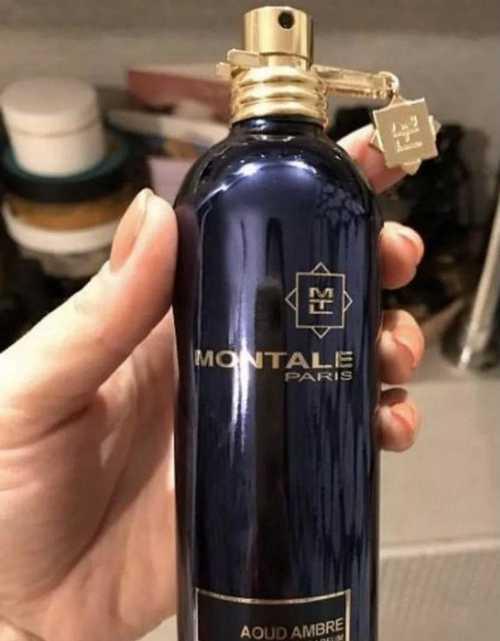 Духи montale oud ambre