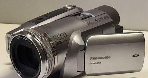 Видео камера Panasonic NV-GS500