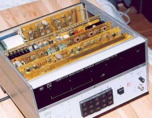 Радиодетали генератор г5-75 СССР