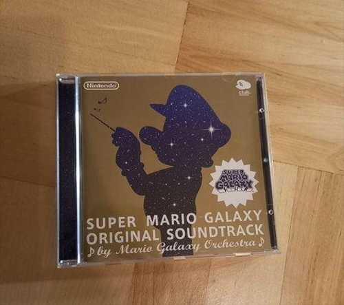Super Mario Galaxy Original Soundtrack (CD)
