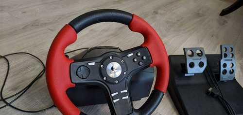 Игровой руль Logitech Formula Force EX