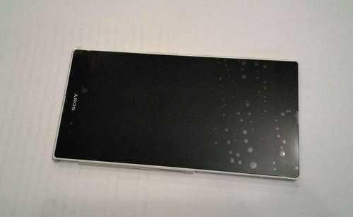 Дисплей для Sony Xperia Z Ultra в рамке