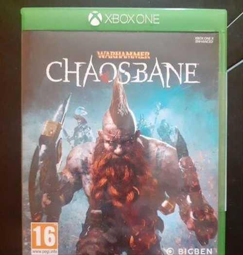 Игра для Xbox one Warhammer Chaosbane (или обмен)