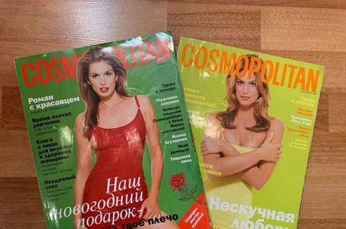 Журналы cosmopolitan 1996
