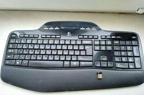 Клавиаура Logitech MK700/ MK710, беспроводная