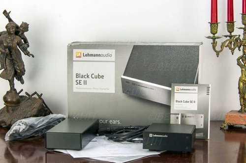 Lehmann Audio Black Cube SE II - фонокорректор
