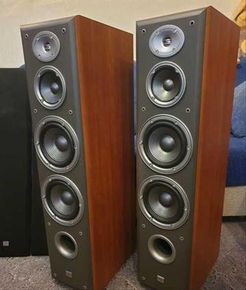 Акустика JBL E80 + Yamaha RX-V559 и DVD Yamaha