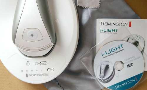 Фотоэпилятор Remington IPL 5000 I-Light