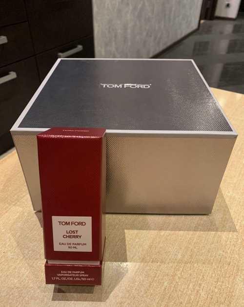Коробки Tom Ford из под парфюма