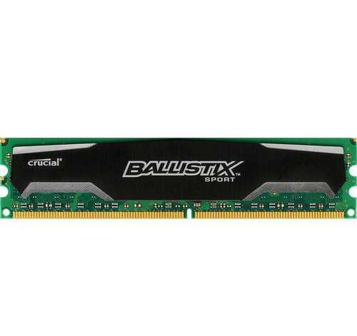 DDR3 8GB 1600MHz Crucial Ballistix Sport