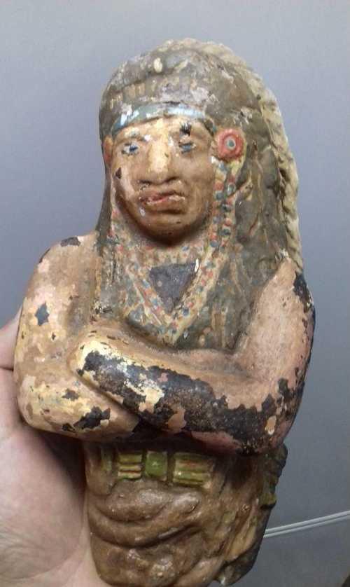 Фигурка индеец СССР