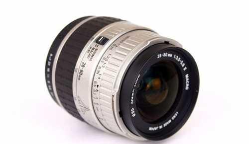Sigma Zoom 28-80mm f3.5-5.6 Macro II для Pentax PK