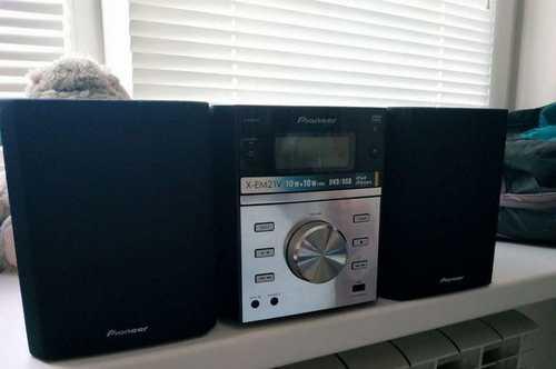 Музыкальный центр Pioneer X-EM21V