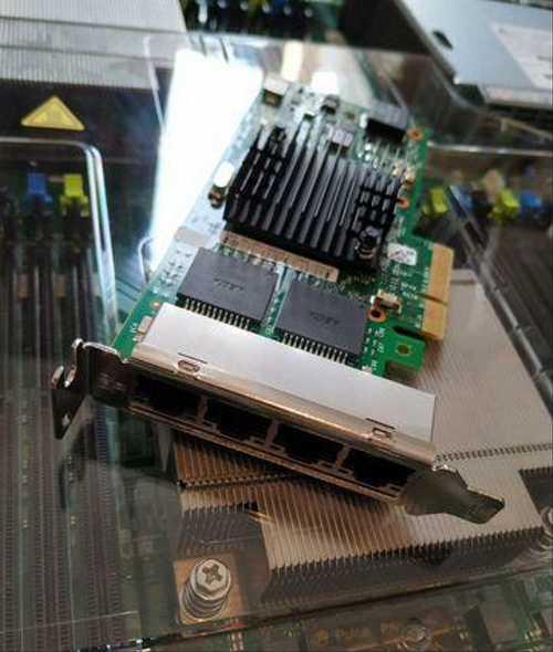 Сетевая карта intel I350-T4