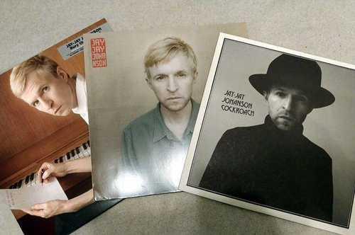 LP - Jay-Jay Johanson - винил оригиналы 1st press