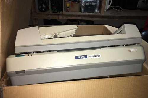 Сканер Epson A3 GT-15000 с автоподачей