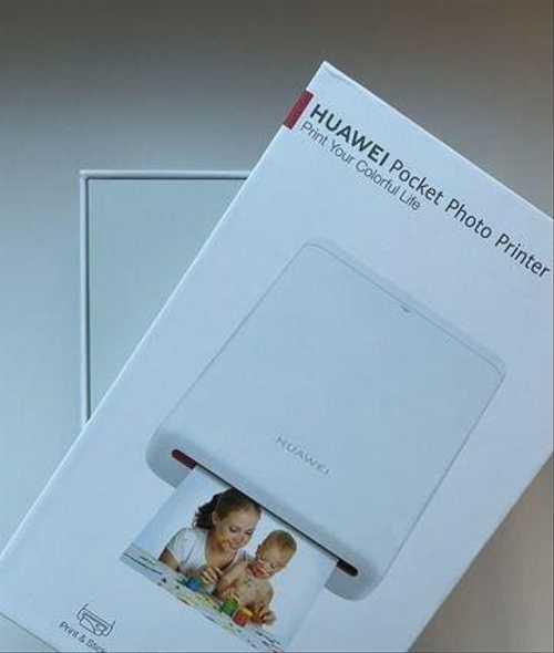 Портативный принтер Huawei Pocket Photo Printer CV