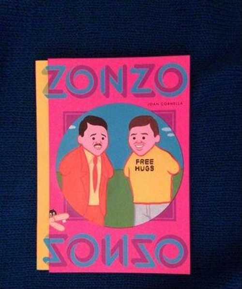 Комикс Zonzo, Joan Cornella