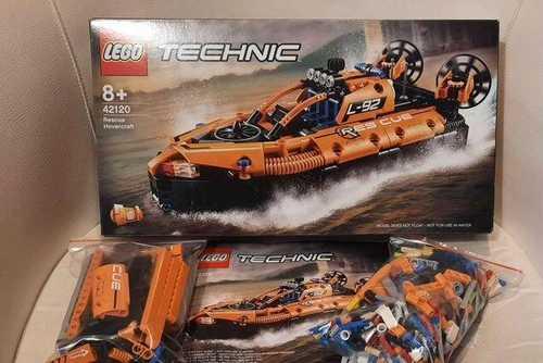 Lego Technic 42120 Судно на воздушной подушке