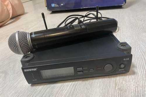 Радиомикрофон shure SLX24E/SM58 - R5